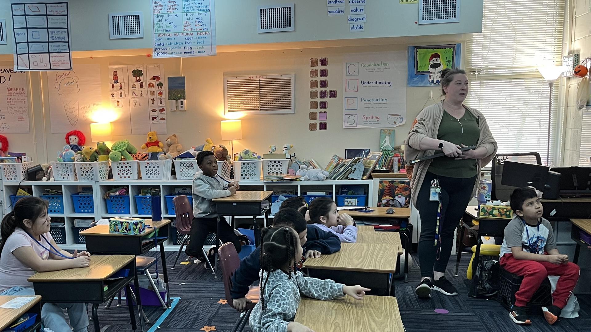 Meet News19 Teacher of the Week Sarah Boone | wltx.com