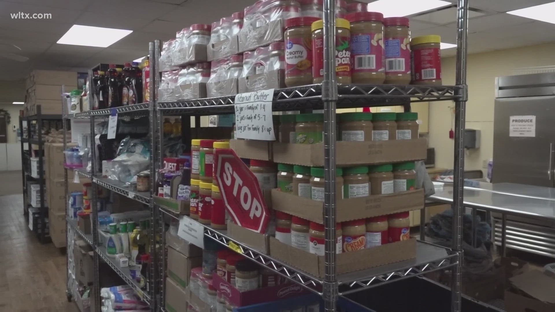 Food bank in Chapin running low on food | wltx.com
