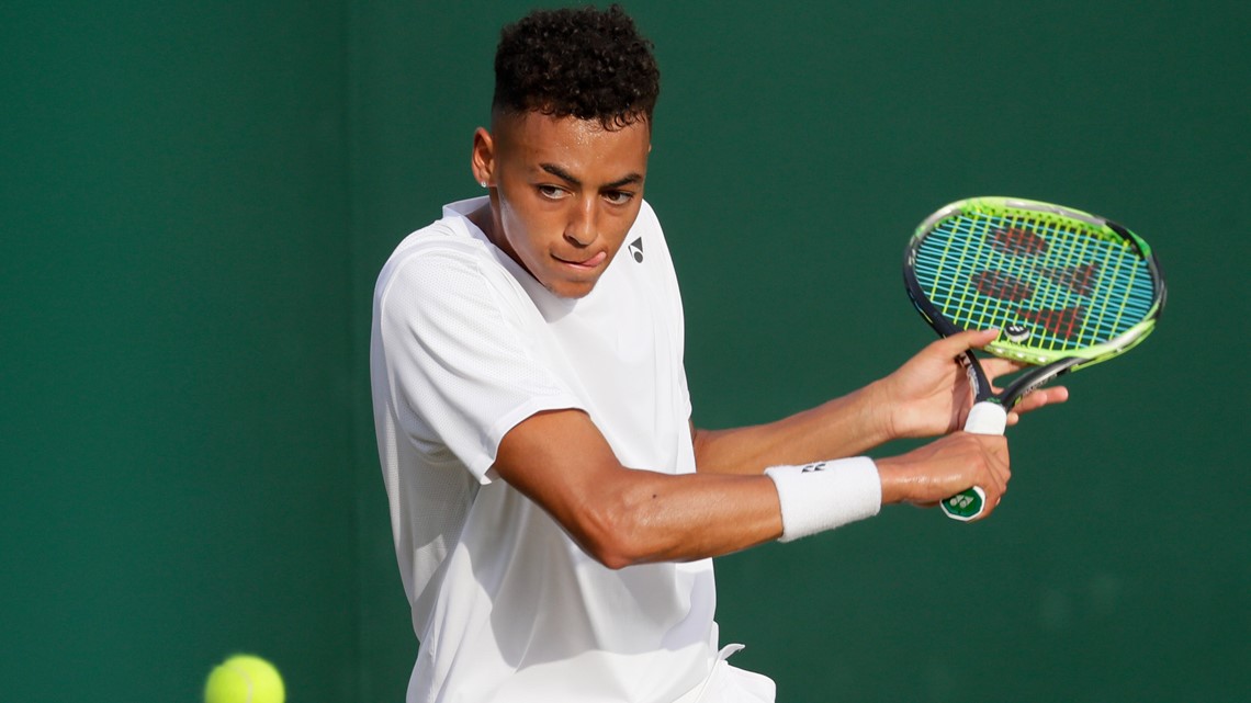 USC's Paul Jubb Comes Up Short In Wimbledon Debut | wltx.com