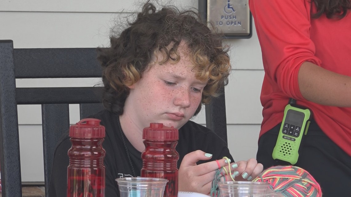 Camp Impact serving 100 unhoused children across SC | wltx.com