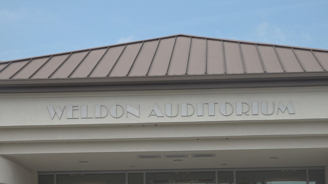 Weldon Auditorium in Clarendon County set to see upgrades | wltx.com