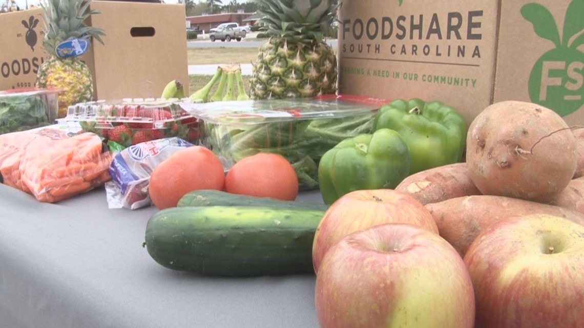 FoodShare opens in Fairfield County | wltx.com