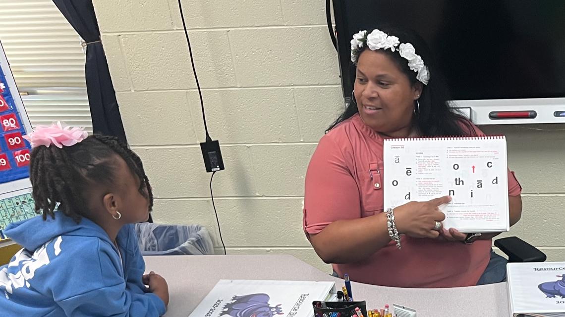 Michelle Middleton is News19's Teacher of the Week | wltx.com