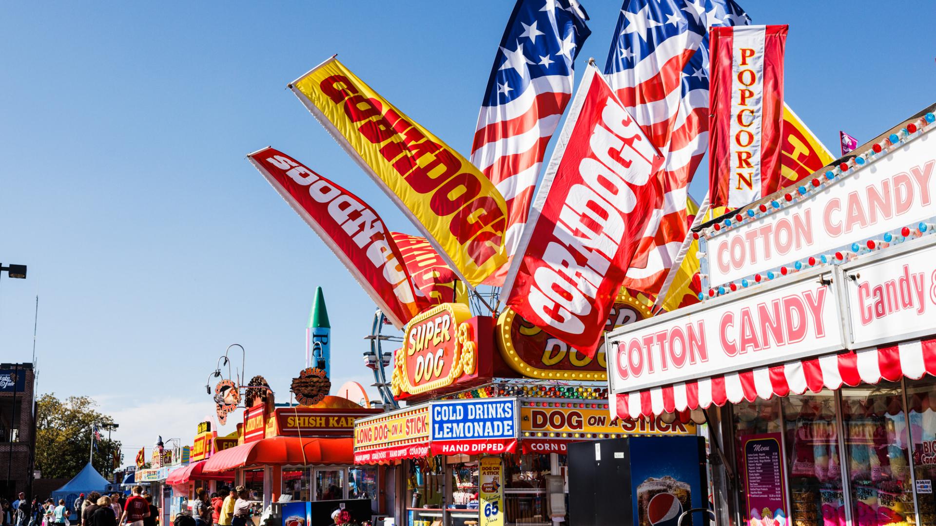 South Carolina State Fair 2025 debuts new foods in Columbia Oct. 8–19 ...