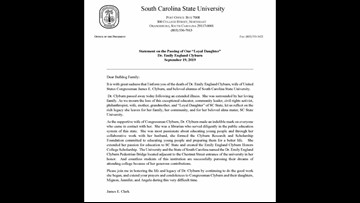 Emily Clyburn, wife of Rep. James Clyburn, passes away | wltx.com