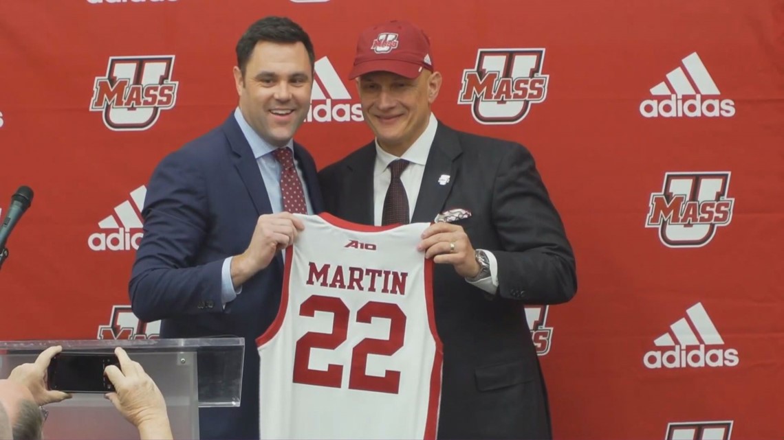 Martin lays out his vision for UMass basketball | wltx.com