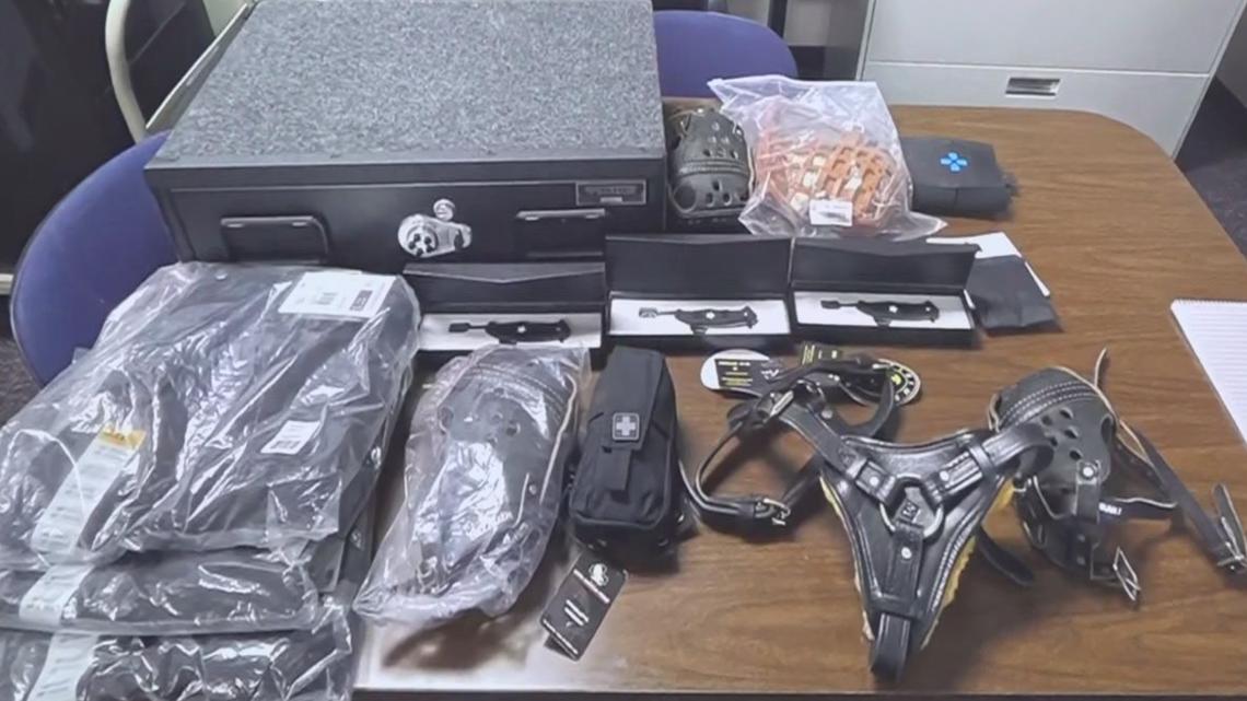 South Carolina deputies accused of stealing, selling equipment while on ... South Carolina deputies accused of stealing, selling equipment while on ...