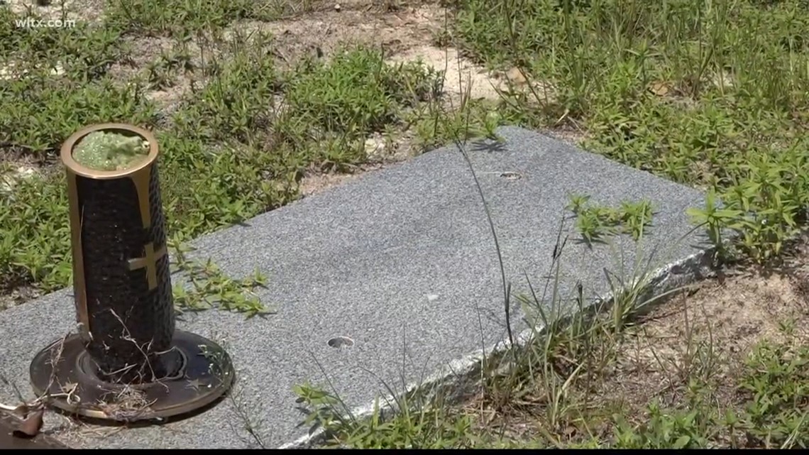 Forest Lawn Memorial Park grave damage under investigation | wltx.com
