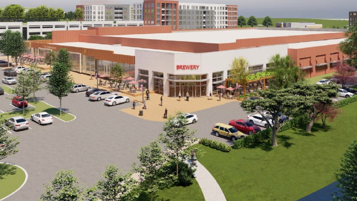 Richland Mall redevelopment plans include brewery, keeping Belk | wltx.com