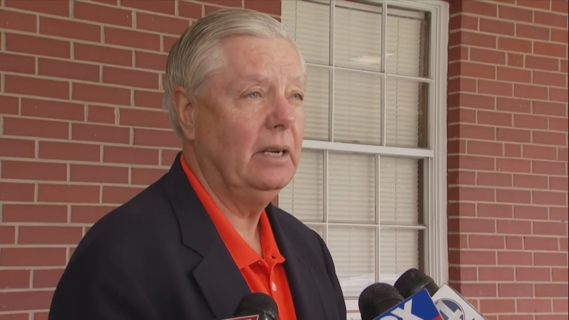 Sen. Graham won't be charged in election probe: How he reacts | wltx.com