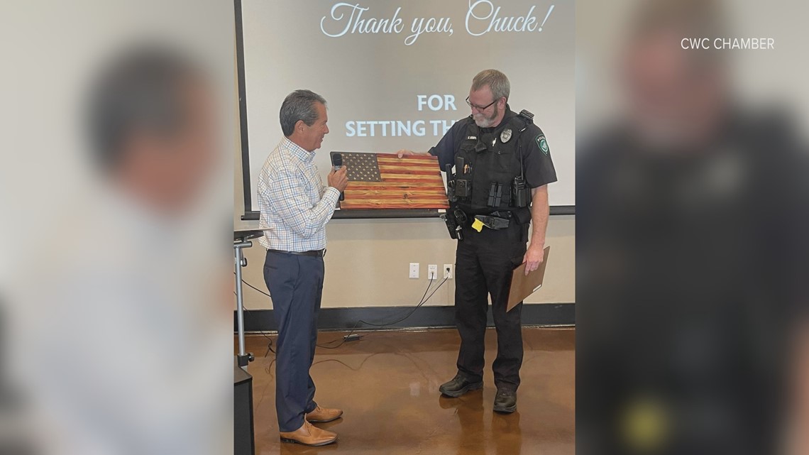 Another way Cayce remembers fallen officer Drew Barr | wltx.com