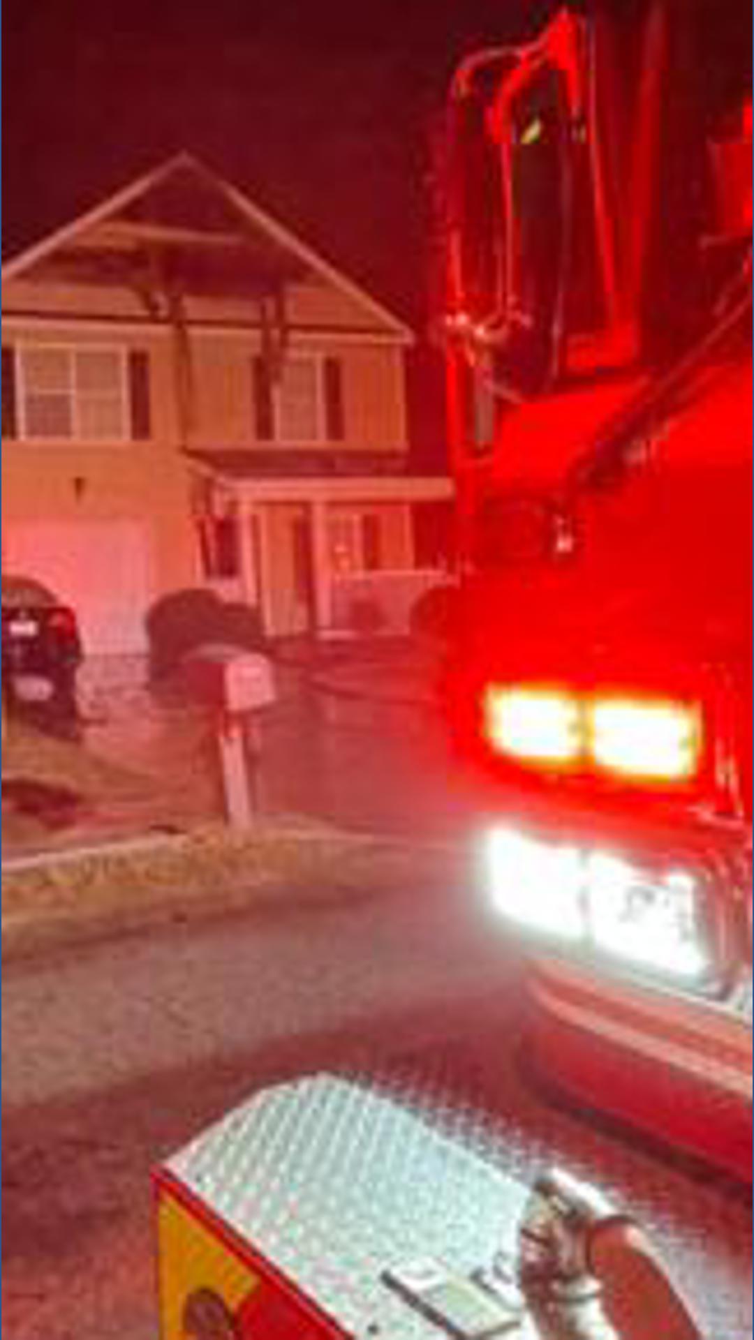 House fire engulfs Richland County home in The Summit subdivision ...