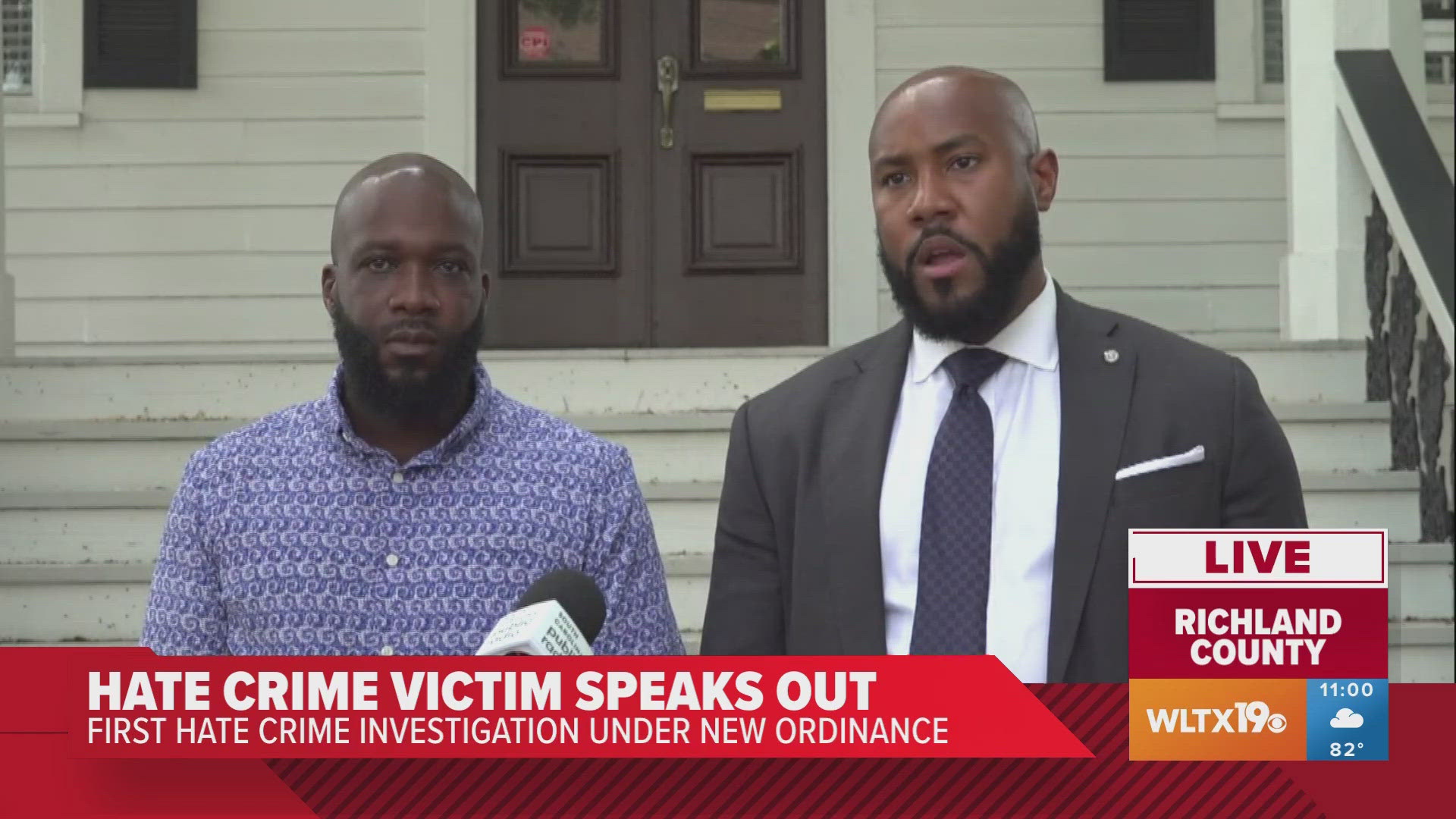 Victim in South Carolina hate crime case speaks out for first time ...