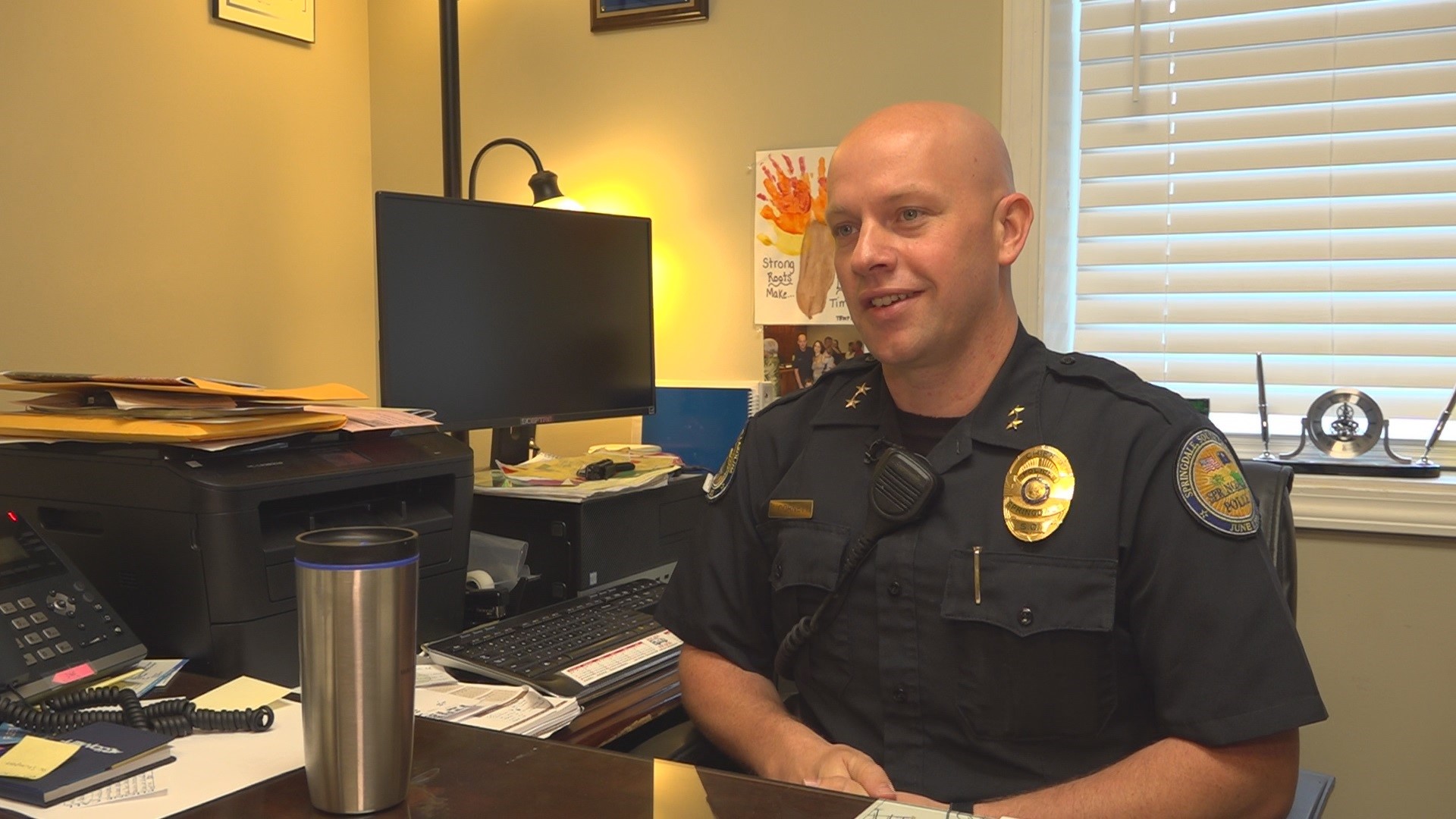 Springdale Police Chief Kevin Cornett accepts new job in Isle of Palms ...