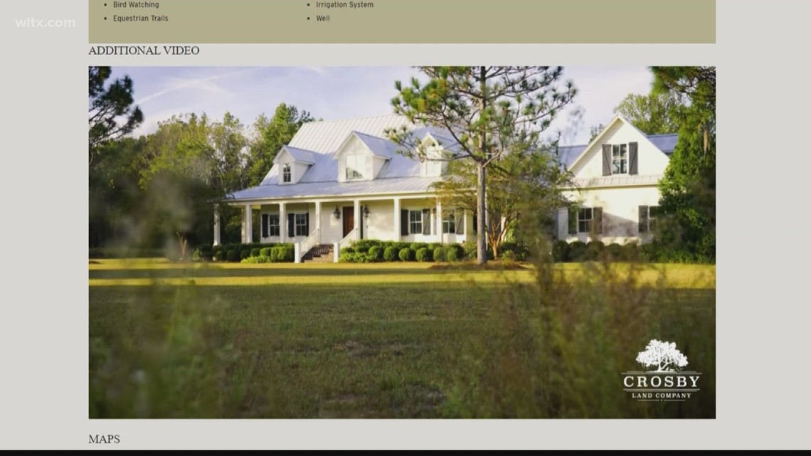 Moselle, the Alex Murdaugh estate, is back on the market for $1.95 ...