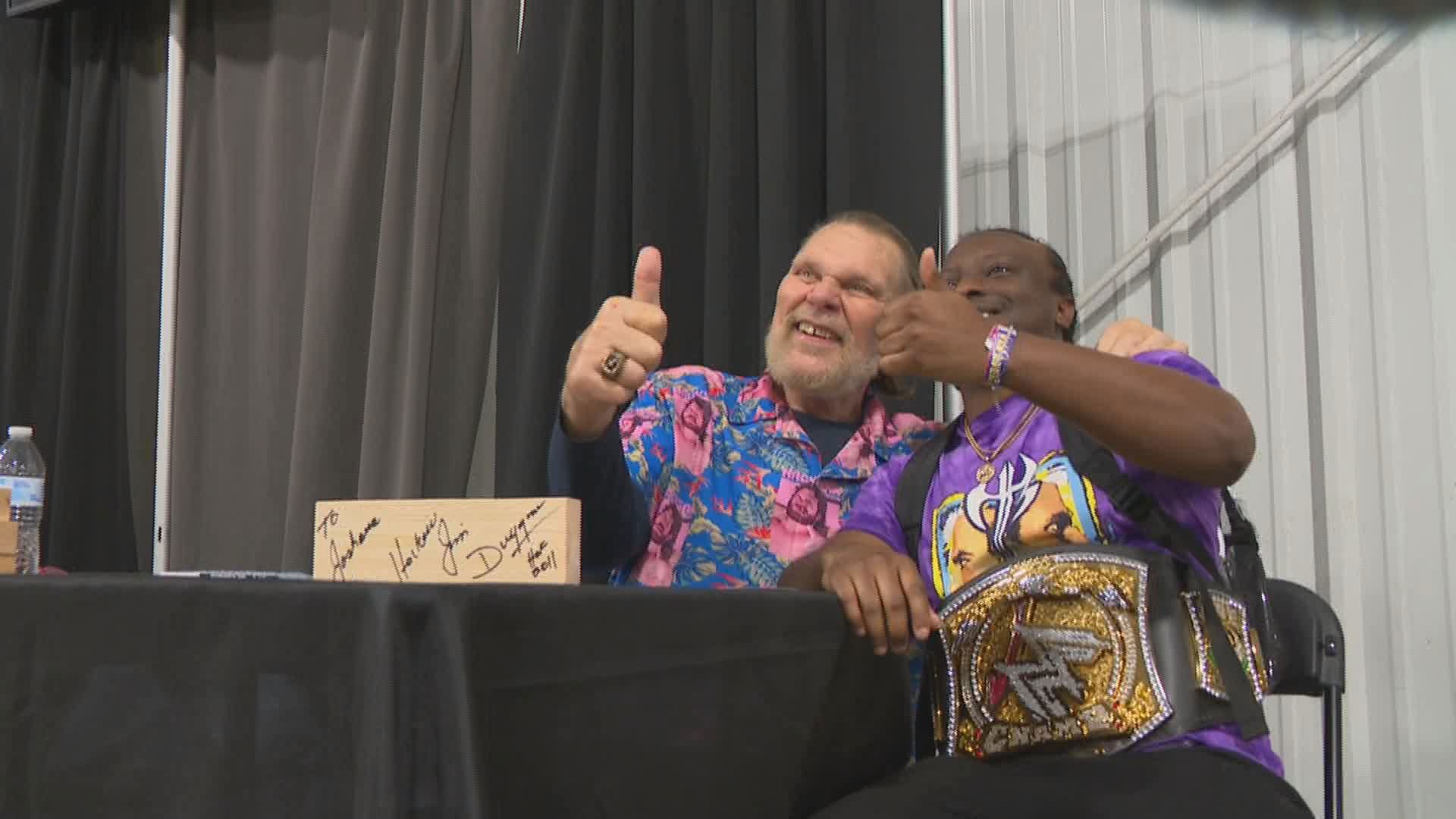 One on One with "Hacksaw" Jim Duggan and Lou Diamond Phillips at the ...