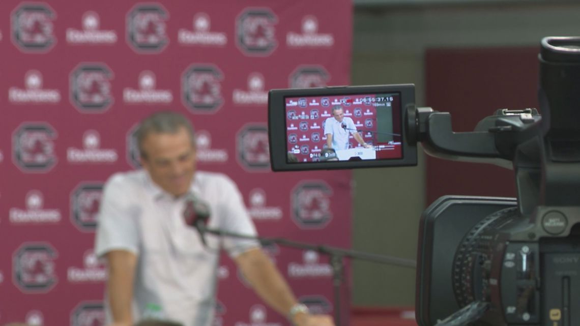 Shane Beamer on the anticipation of the first practice of preseason ...
