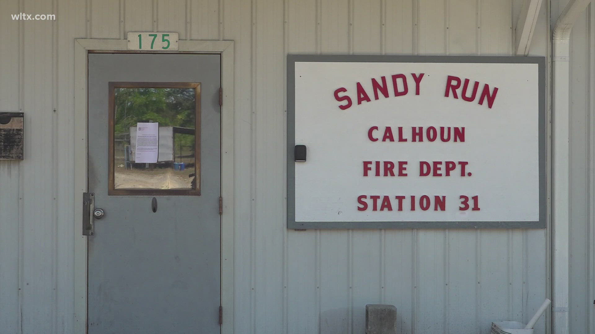 Calhoun County error shuts down Sandy Run fire department Thursday ...