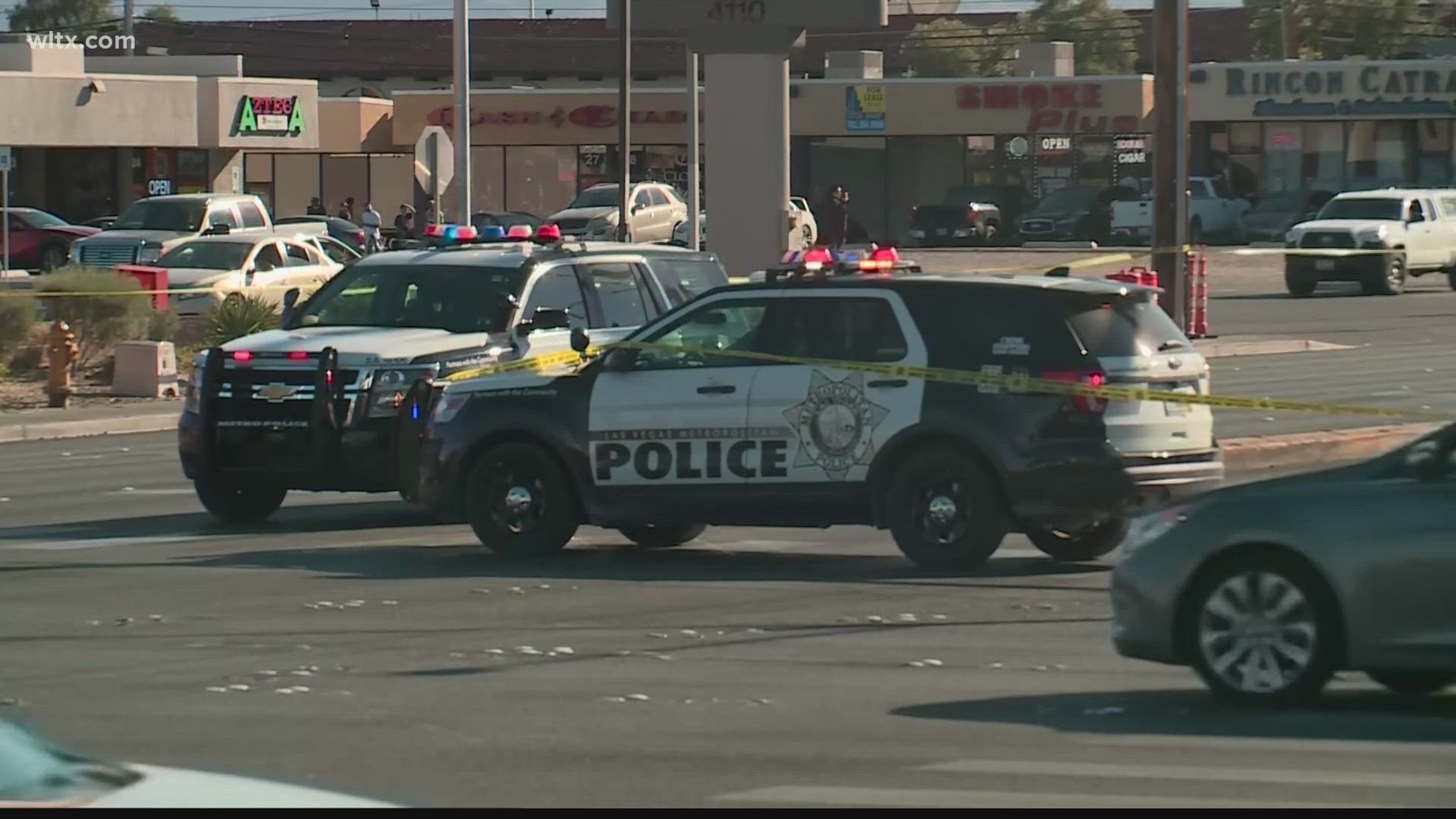 Las Vegas police respond to active shooter at UNLV, say suspect is dead ...