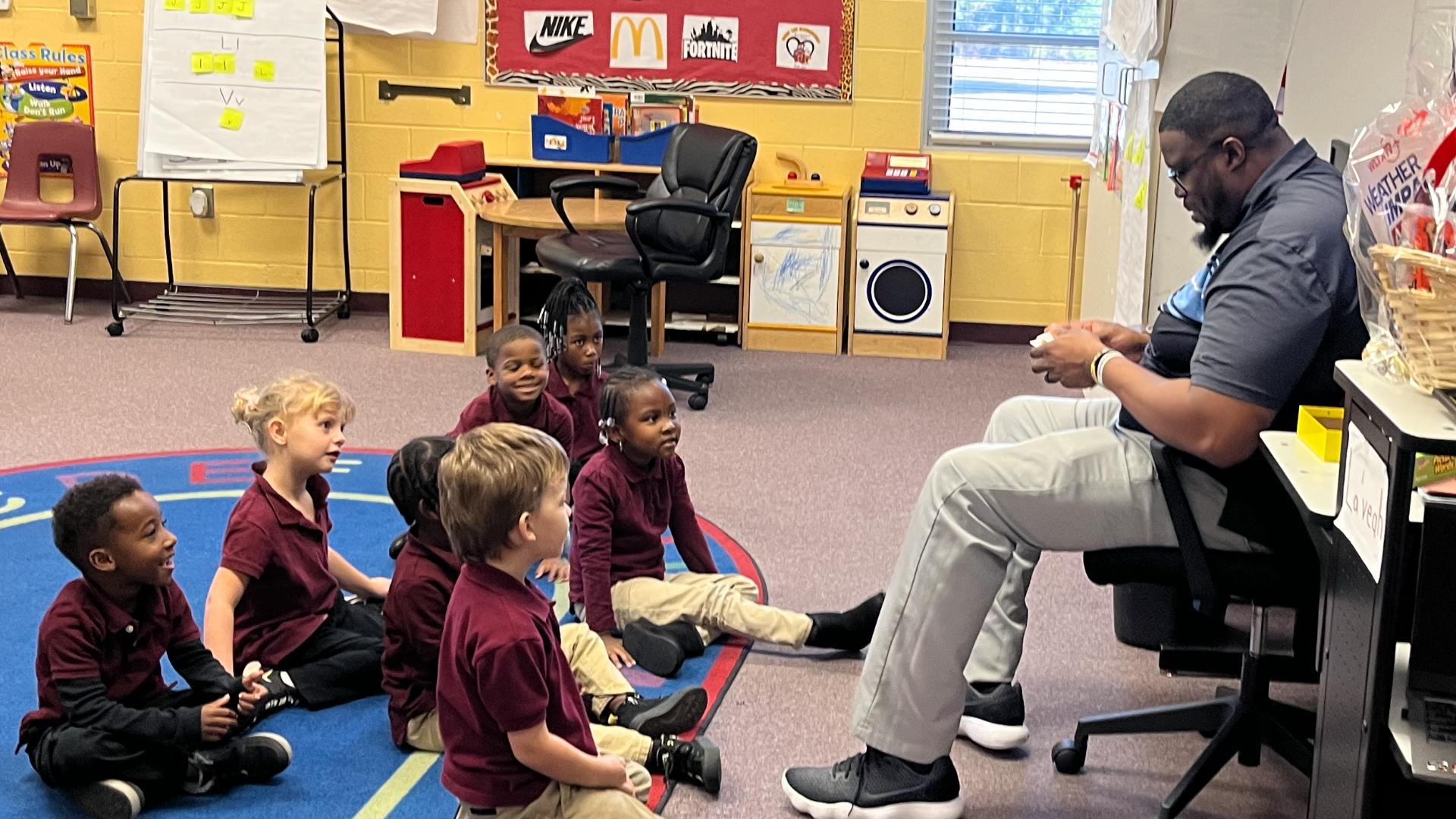 Randy Small is News19's Teacher of the Week | wltx.com