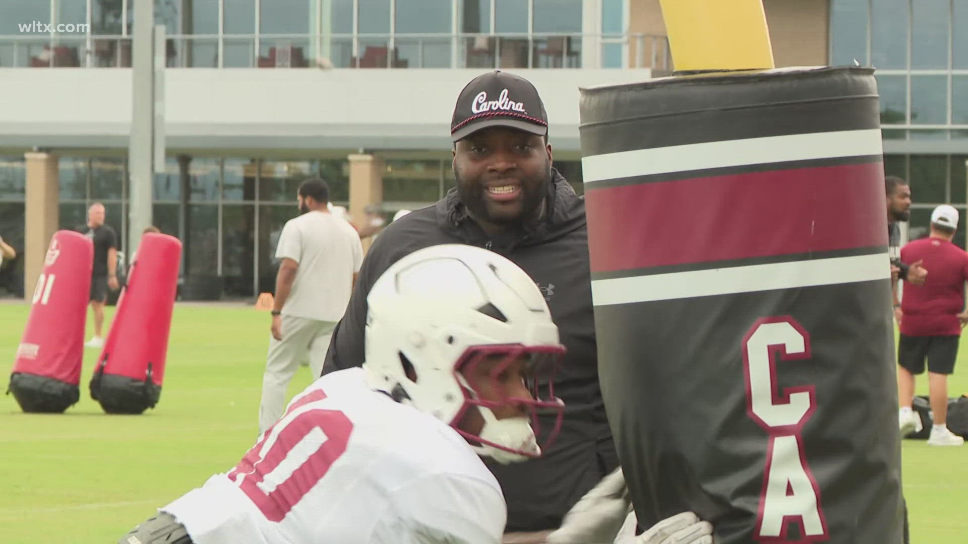 An Orangeburg connection on the South Carolina staff | wltx.com