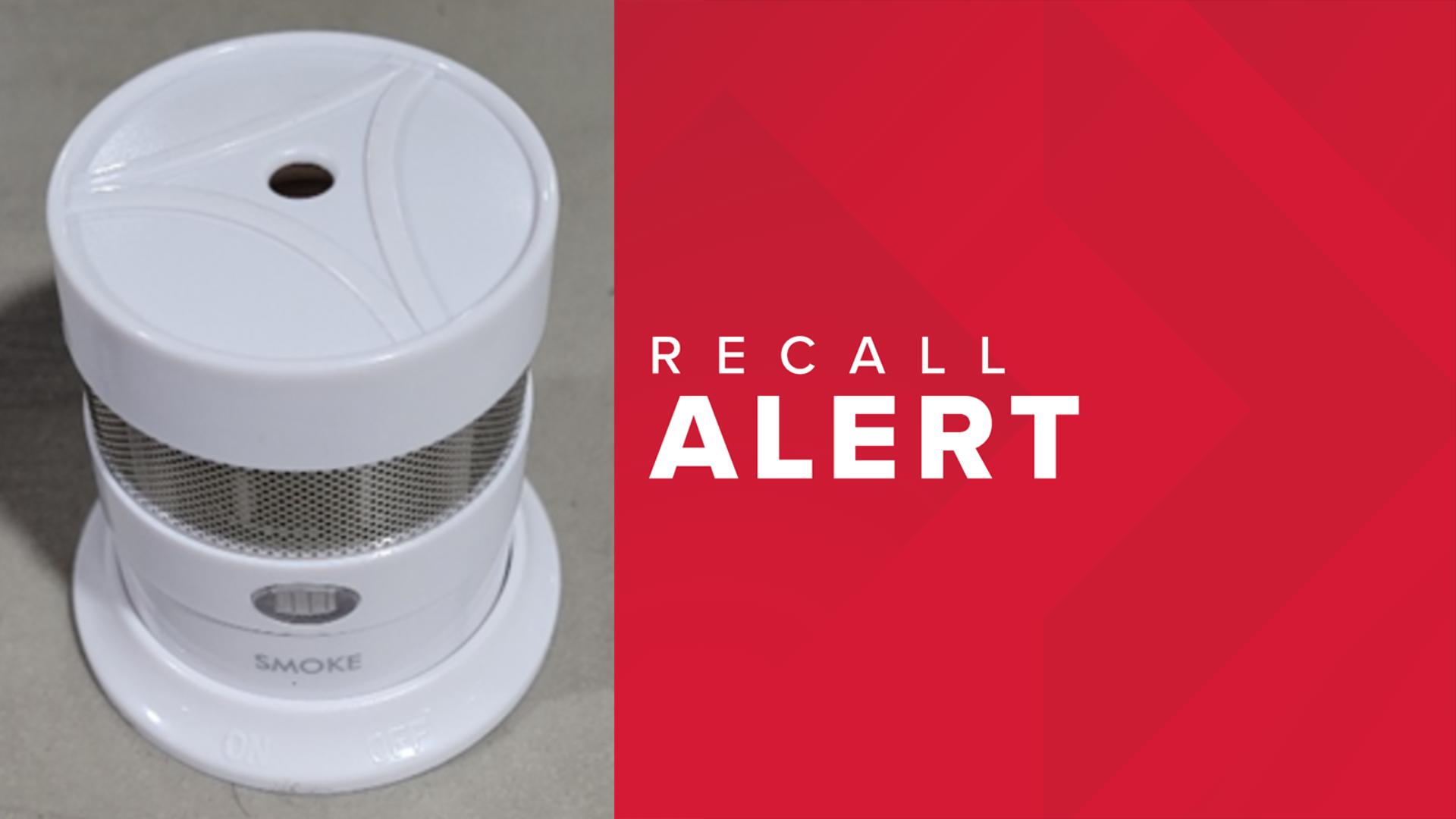 Three61 recalls 328,000 Samurai smoke alarms over fire safety risks ...