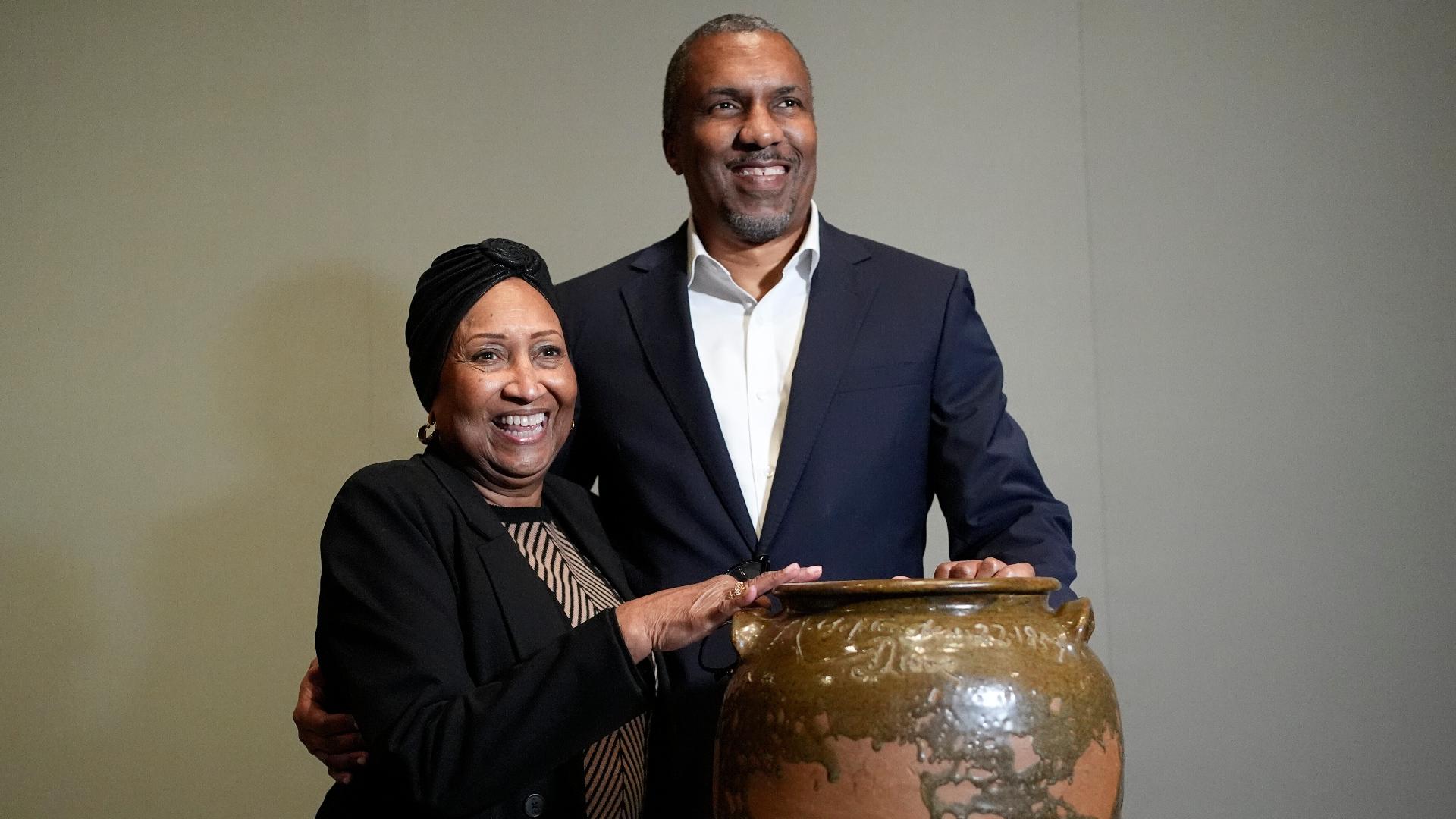 Works of enslaved South Carolina potter returned to descendants in ...