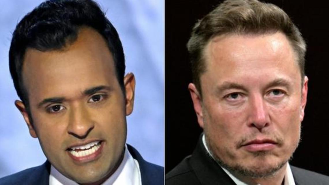 Trump announces Musk, Ramaswamy will lead newly-created Department of ...