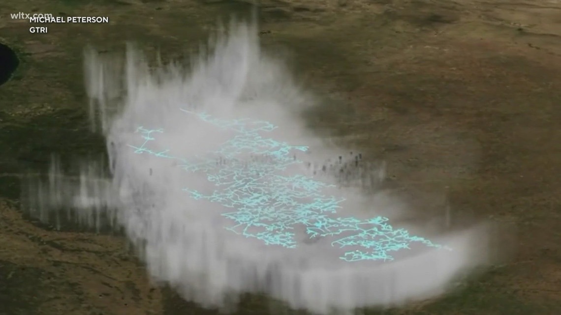 Lightning "megaflash" recognized as new world record | wltx.com