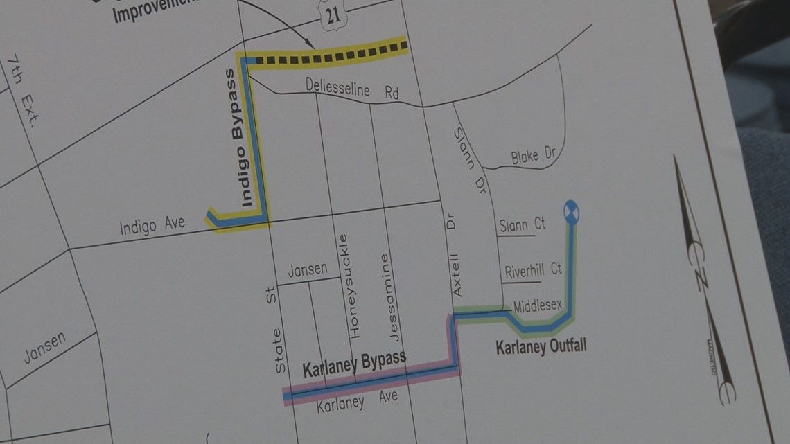 Cayce gets $10 million to fix flooding issues | wltx.com