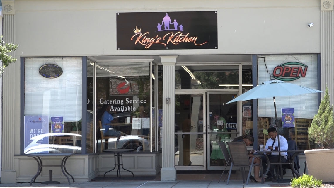 King’s Kitchen in Camden closes after two years on Broad Street | wltx.com