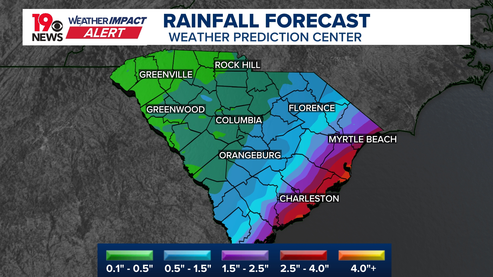 Will Tropical Depression Nine hit South Carolina? | wltx.com