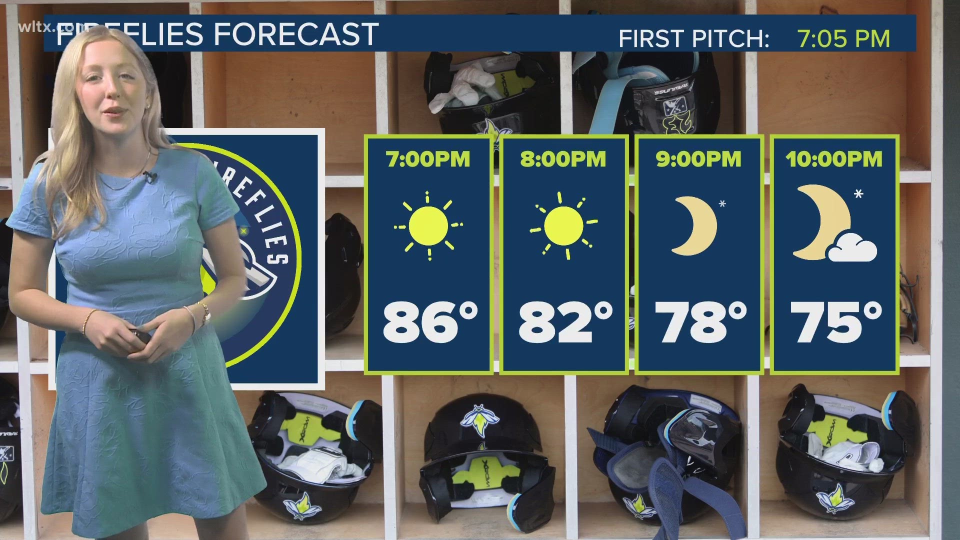 Columbia Fireflies forecast: June 10 (Sponsored) | wltx.com