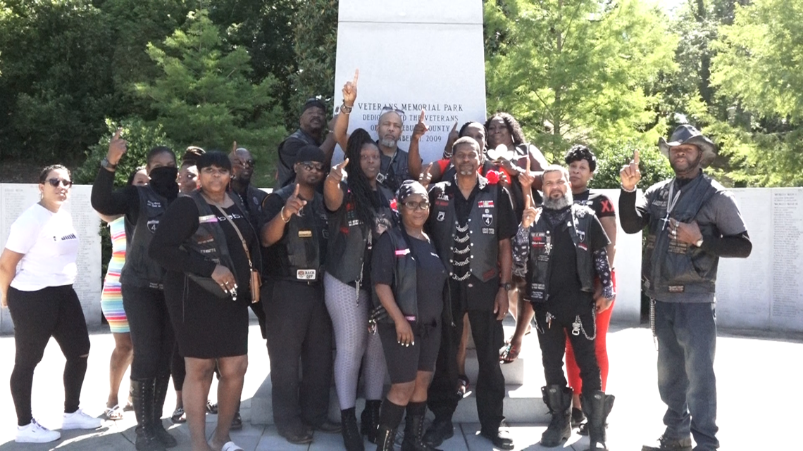 Florida based motorcycle club honors those in SC | wltx.com