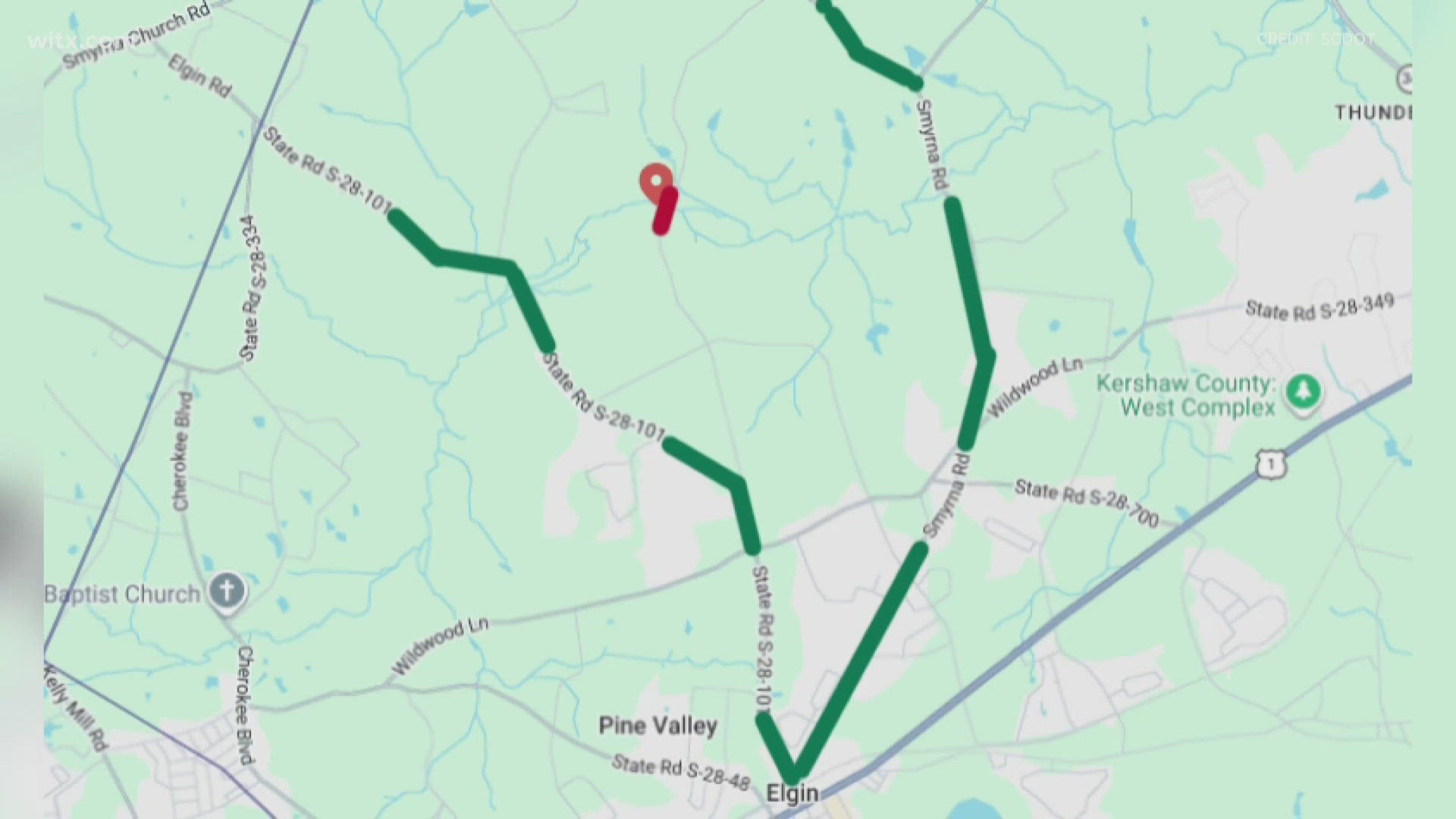 Bridge closure planned in Kershaw County | wltx.com