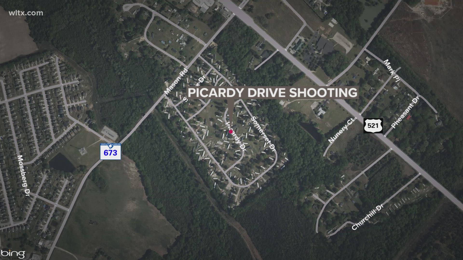 1 killed, 1 juvenile injured in Sumter County shooting | wltx.com