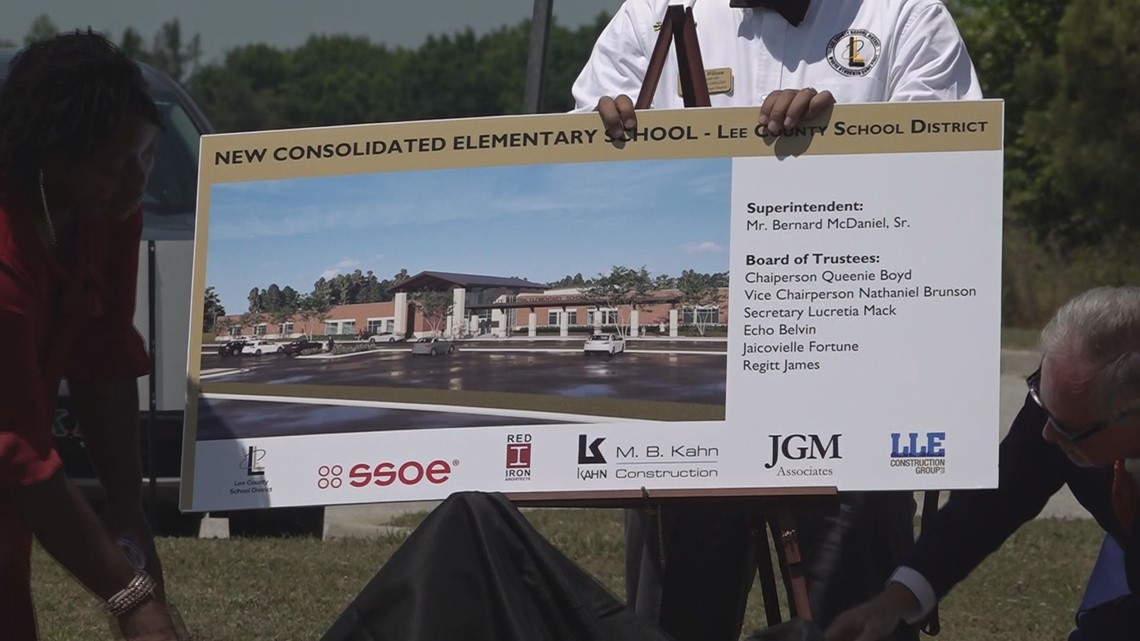 Lee County breaks ground on new elementary school | wltx.com
