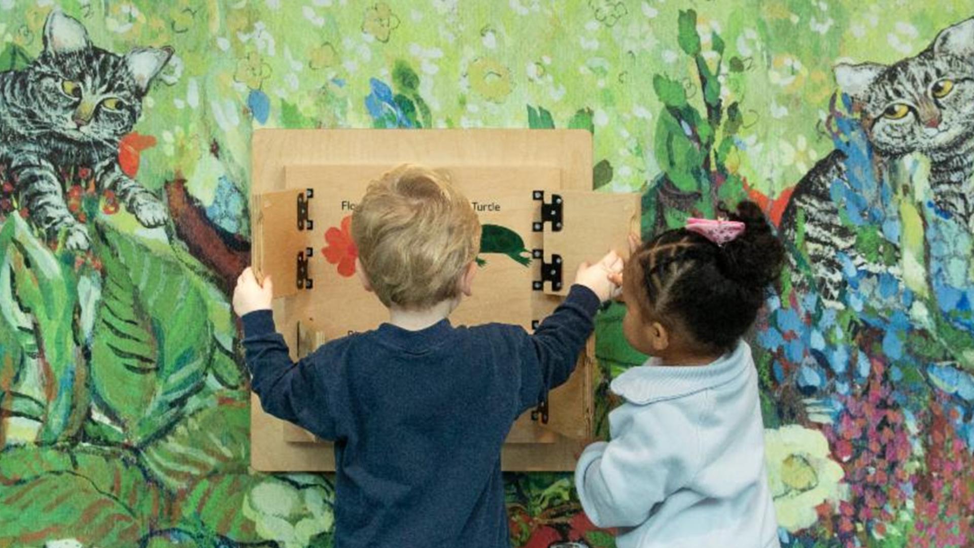 Richland Library opens interactive learning space for babies and toddlers | wltx.com