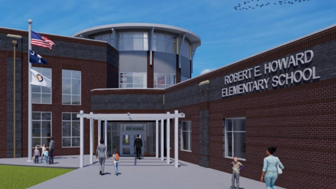 Help select mascot, school colors for Robert E. Howard Elementary ...