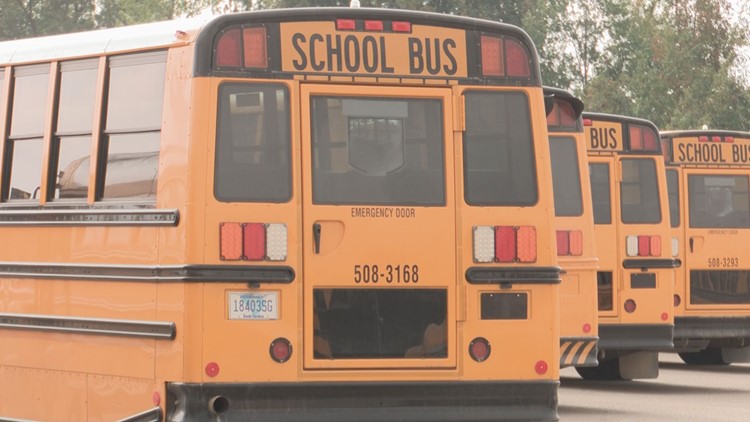 School bus drivers worry as school begins virtually | wltx.com