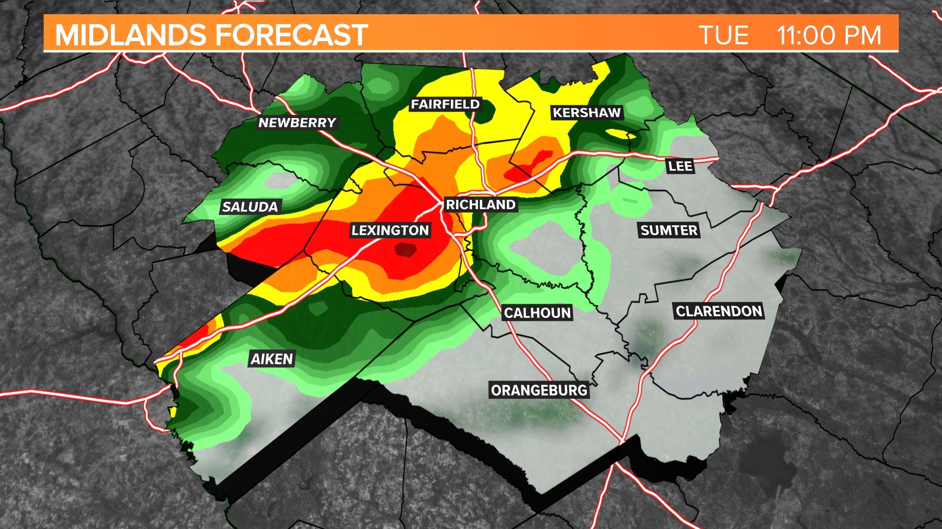 Very Warm South Carolina weather, but rain returns tonight | wltx.com