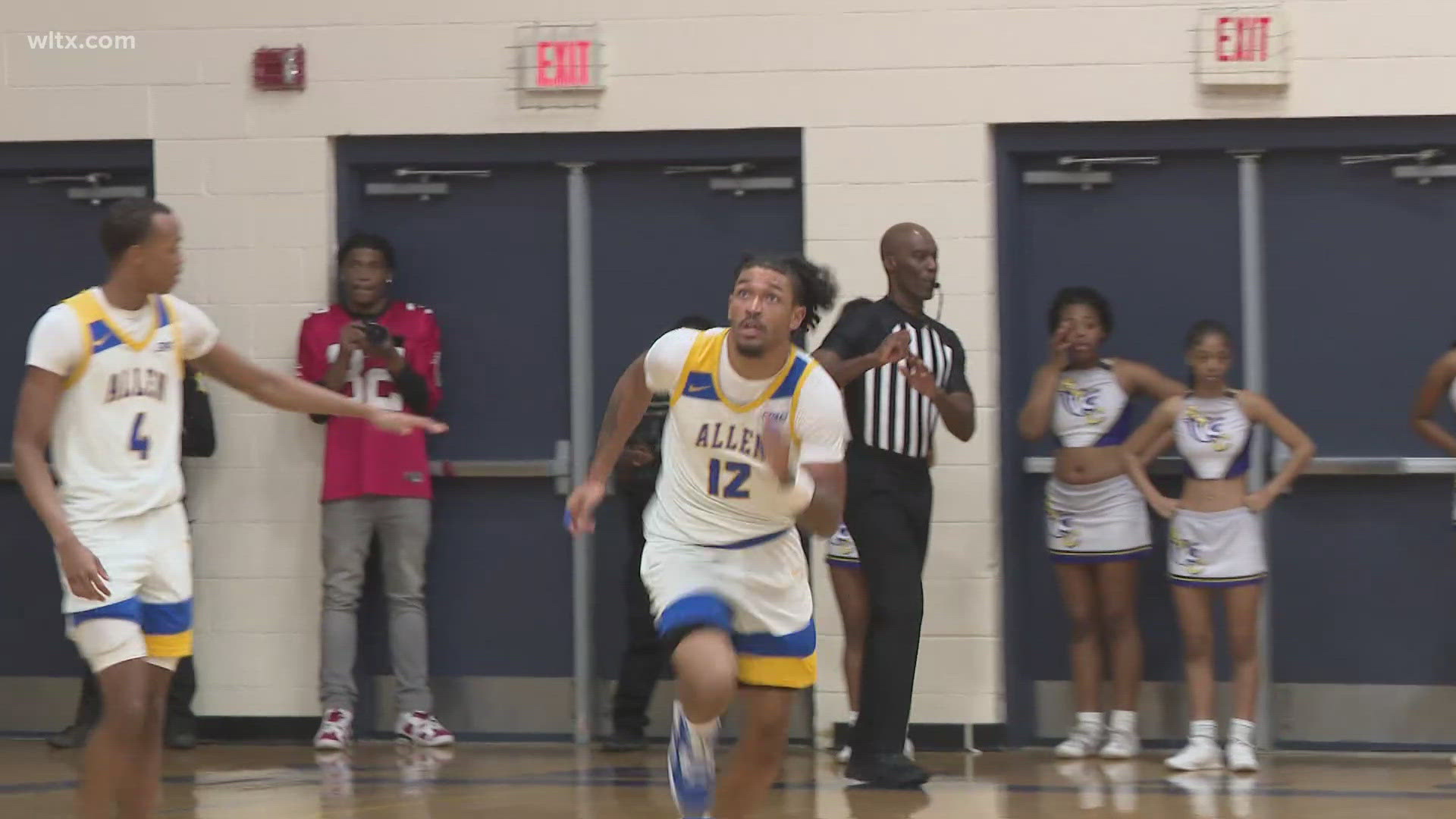 The Battle of Taylor Street comes to the hardwood as Allen University ...