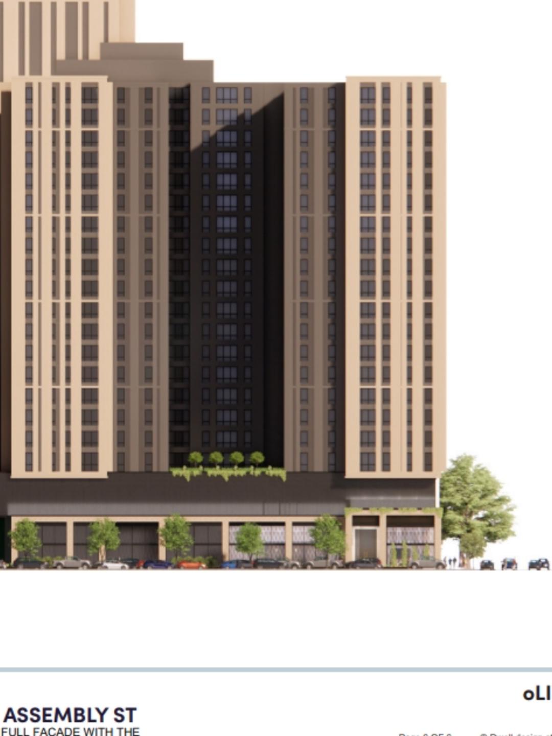 New high-rises could bring 725 units, 1,400 parking spaces to downtown ...