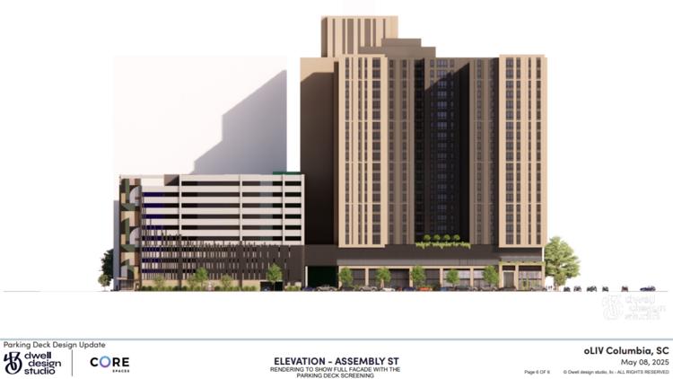 New high-rises could bring 725 units, 1,400 parking spaces to downtown ...