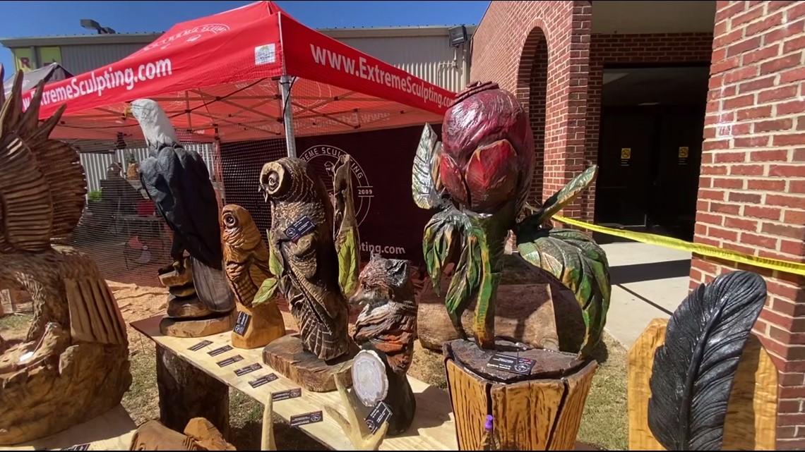 Extreme Sculpting brings eyes to the SC State Fair | wltx.com