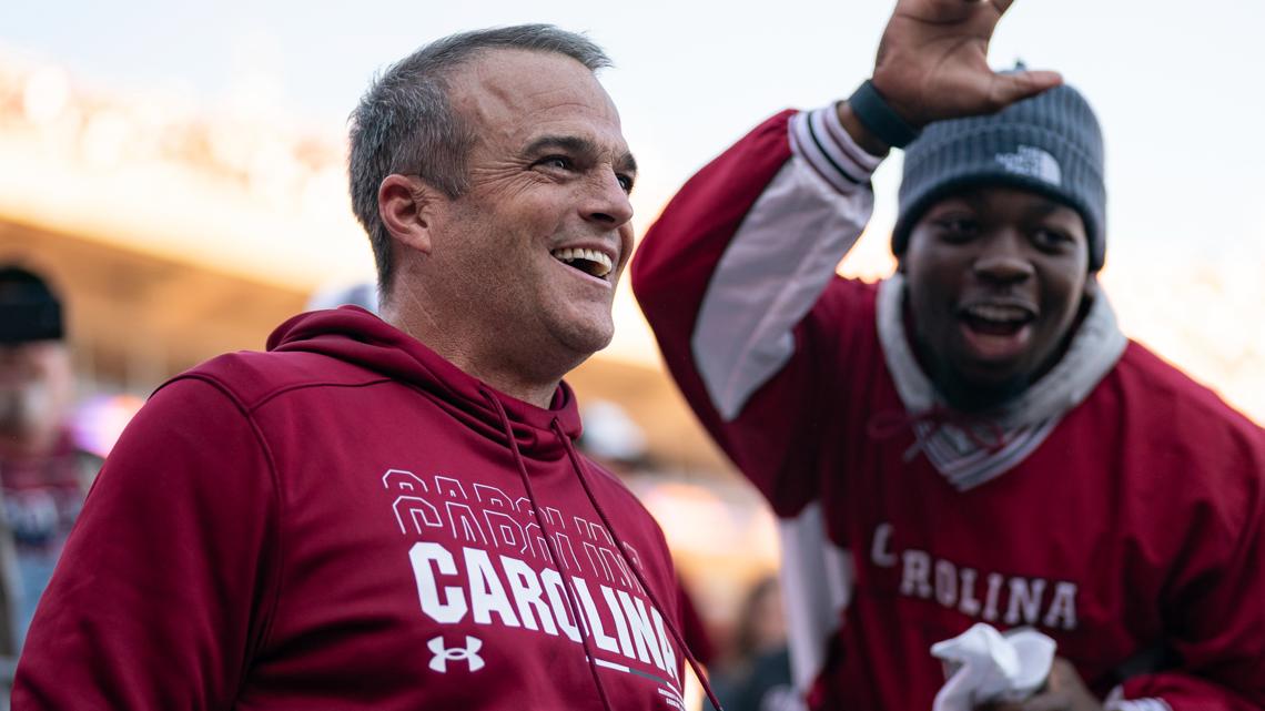 South Carolina ends the season ranked inside the Top 20 of the ...