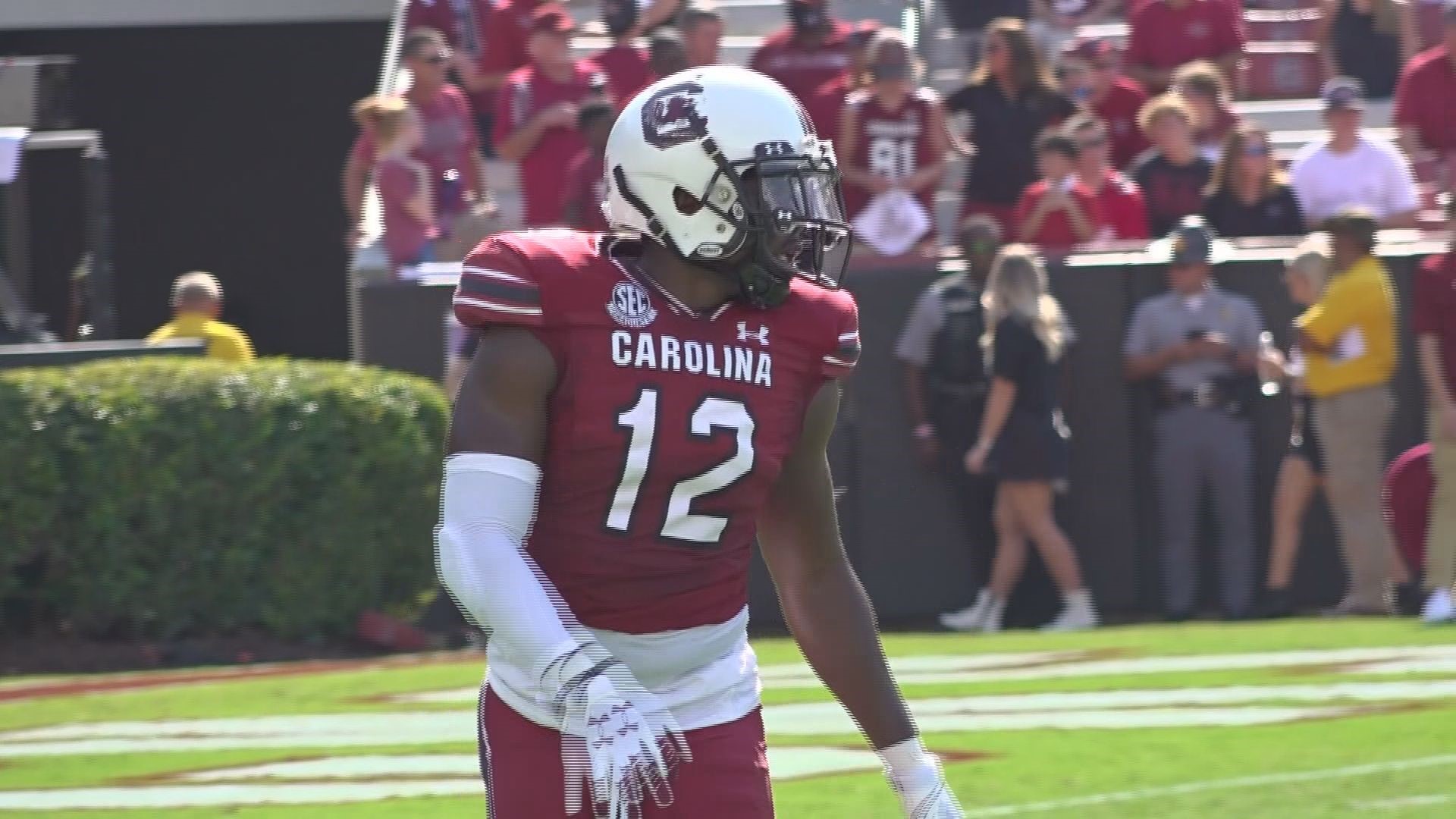 South Carolina safety is up for a national award | wltx.com