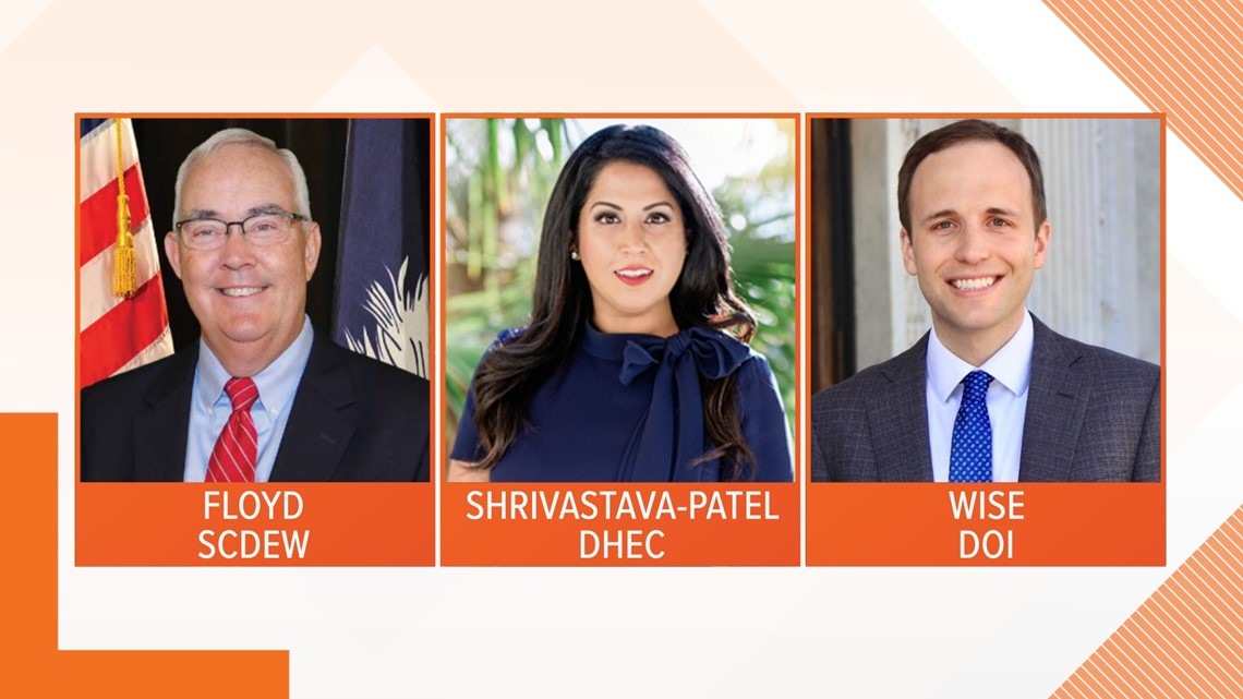 SC Senate confirms new leaders at 3 state agencies | wltx.com