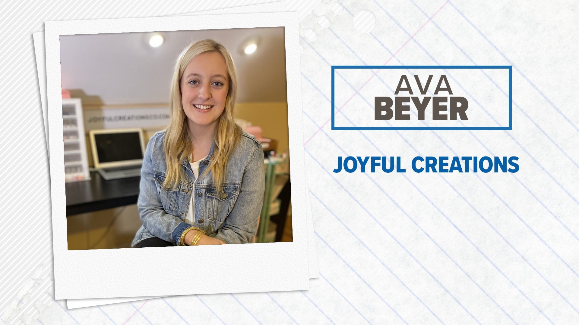 Young entrepreneurs: Braylin King, Tyra Jefferson, Ava Beyer | wltx.com