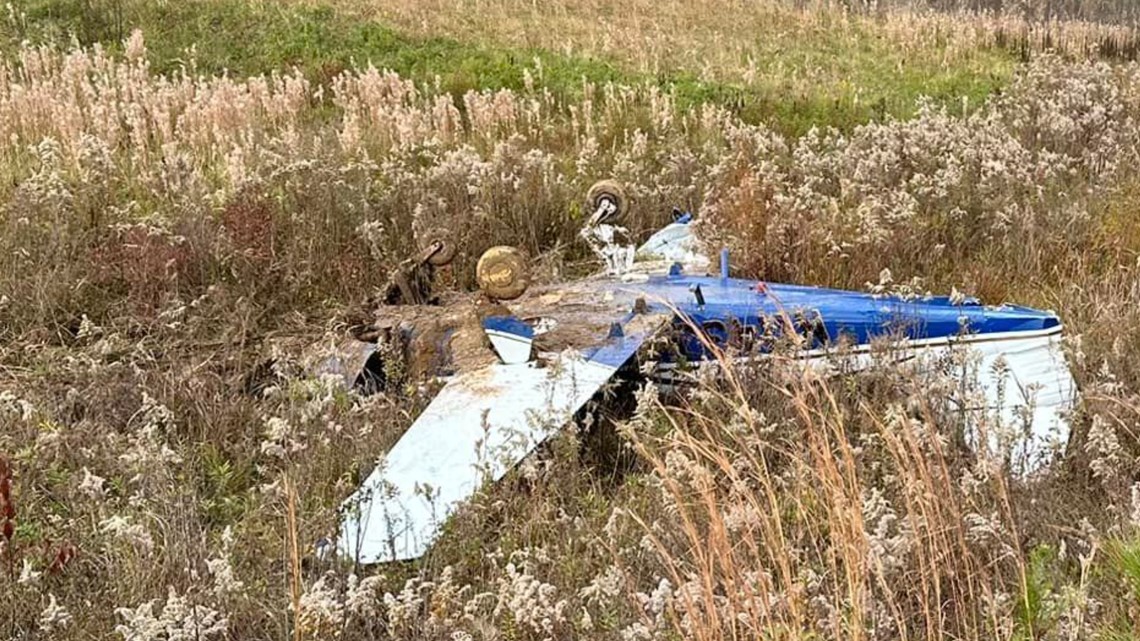 Saluda County Plane Crash At Airport Leads To Only Minor Injuries